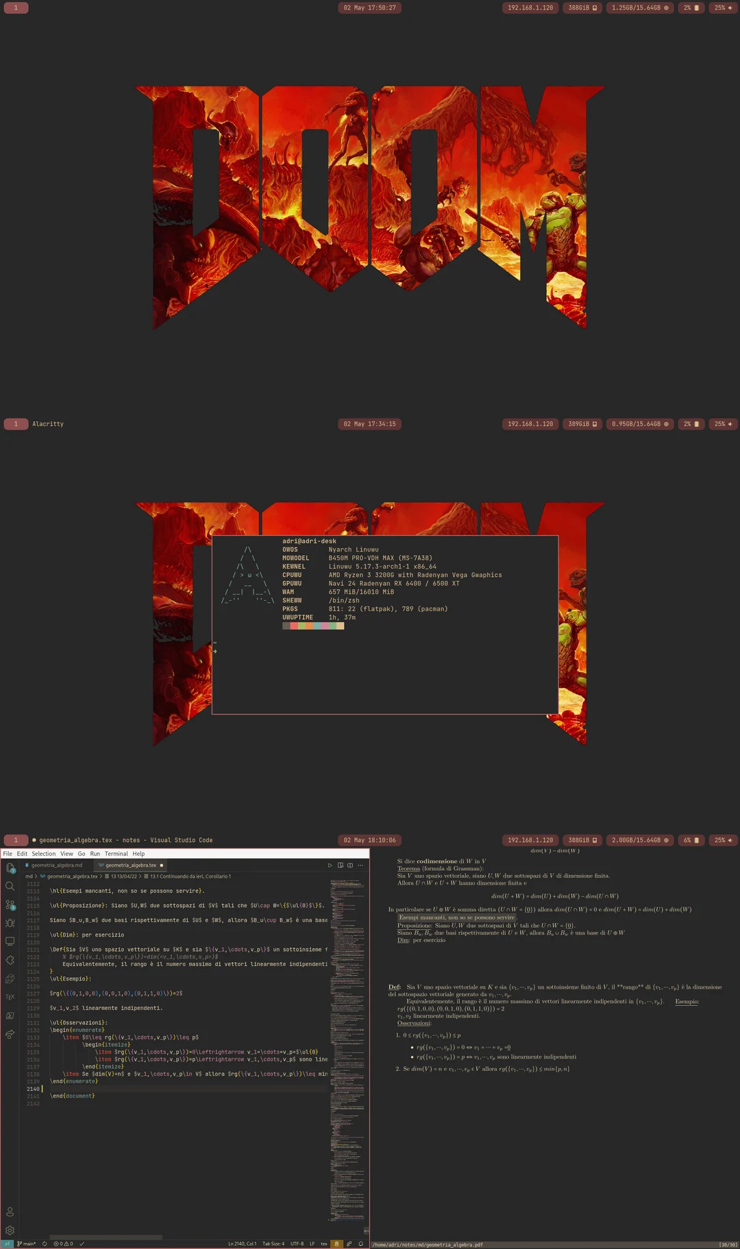 [sway] Yes, I love gruvbox | Scrolller