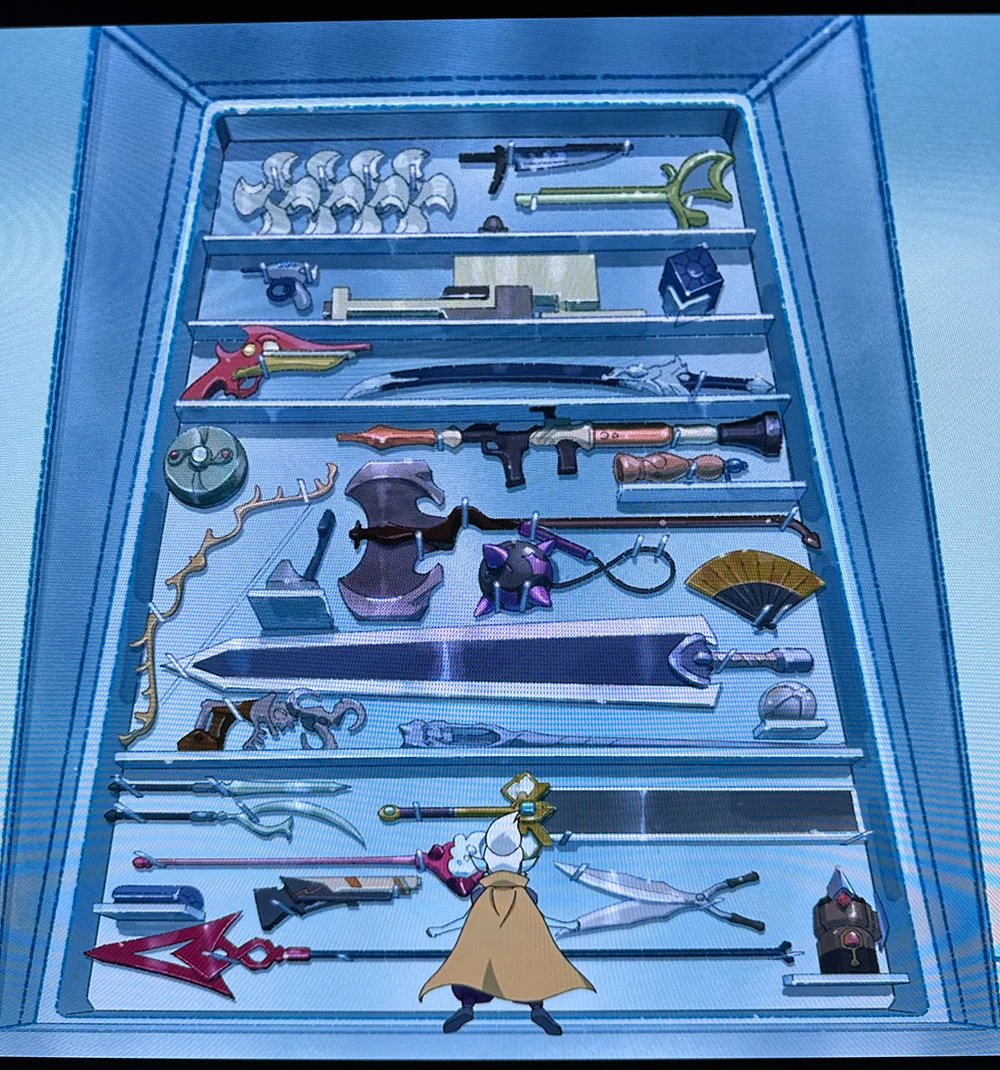 Saw this on Twitter. Note the bottom most spear. | Scrolller