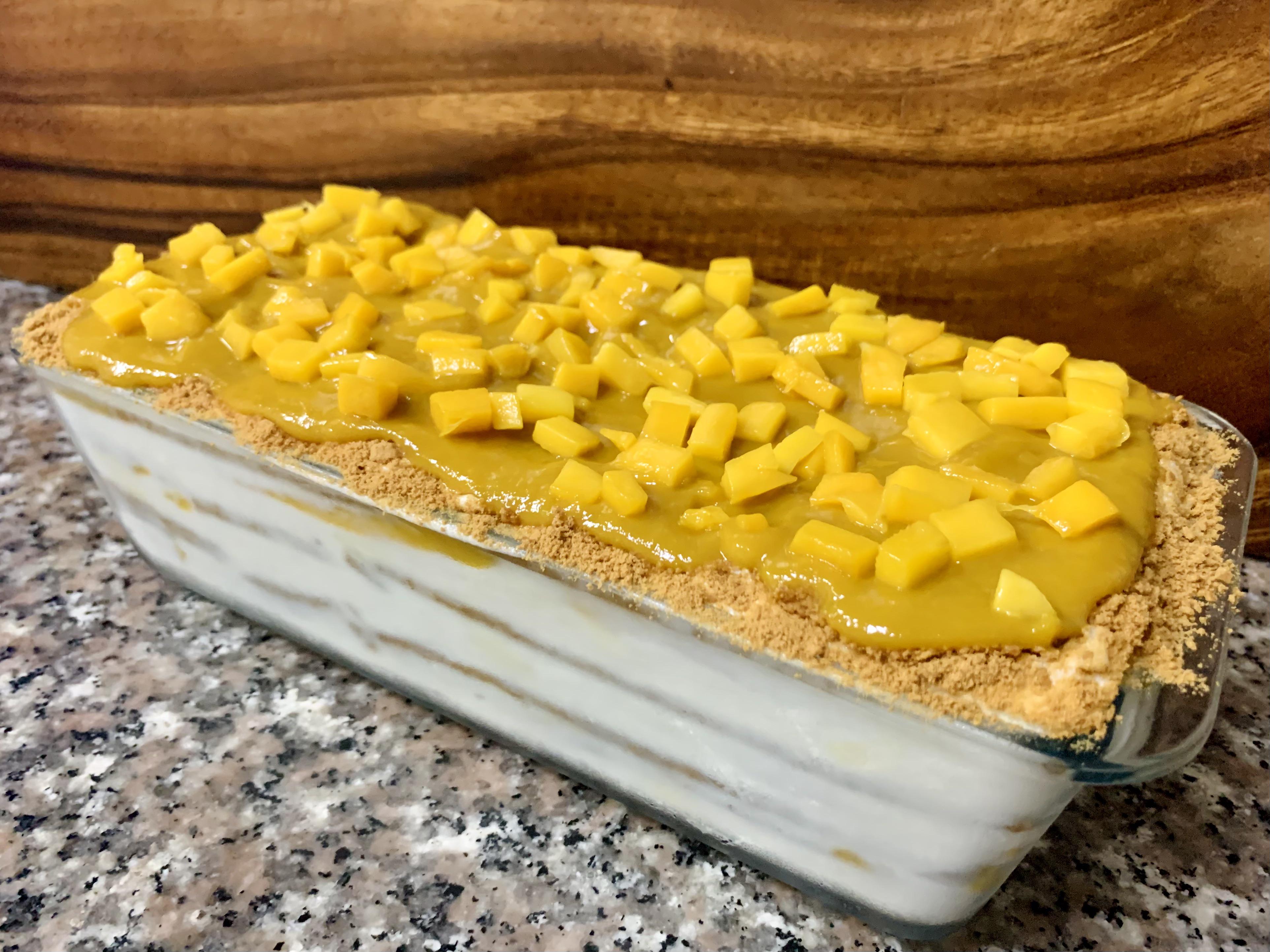 [Homemade] Mango Graham Float | Scrolller