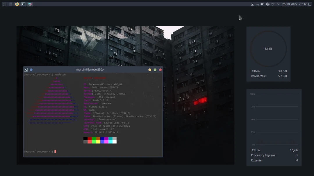 [plasma] basic dark rice | Scrolller