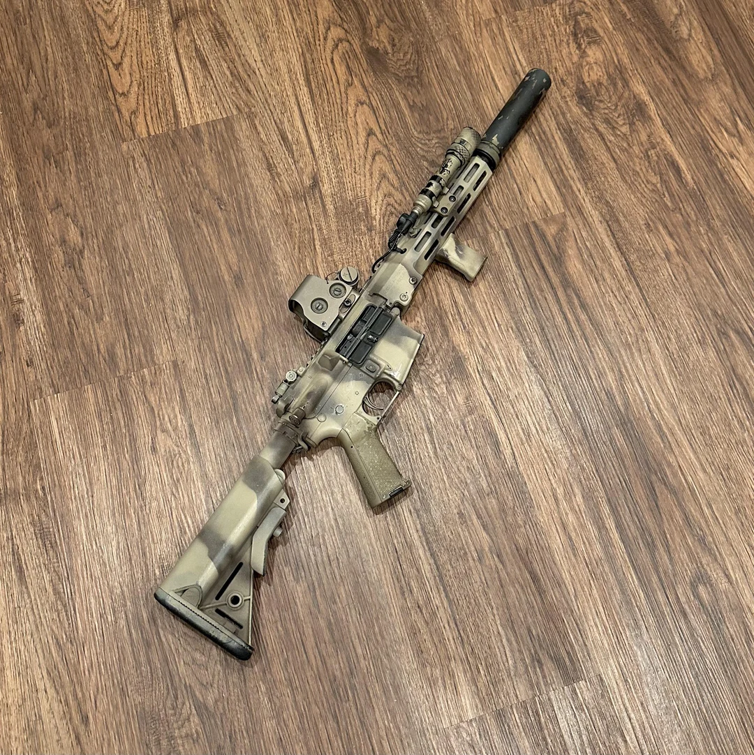 Swapped out a RIS II for MK16 | Scrolller