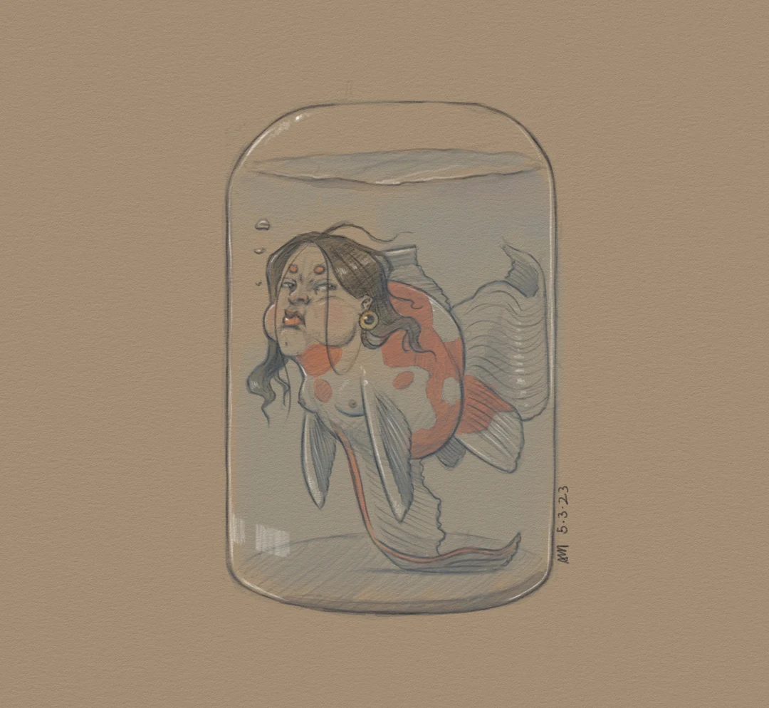 Mermay day 3 - Imprisoned | Scrolller