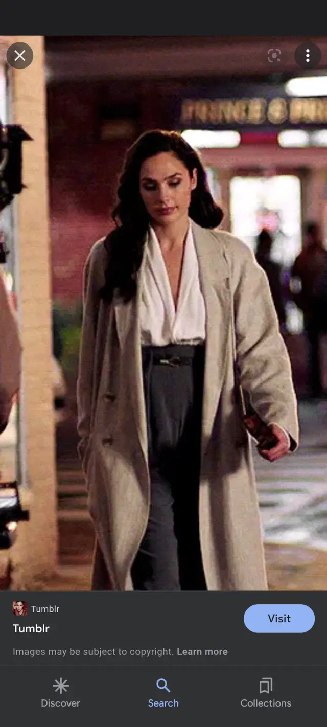 Outfit Check - anyone know where to get the trench coat from the 'solo dinner' scène? | Scrolller