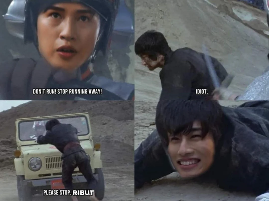 If Ribut got his own training arc like Dan Moroboshi in Ultraman Leo (or Koichi Sakamoto fully ...