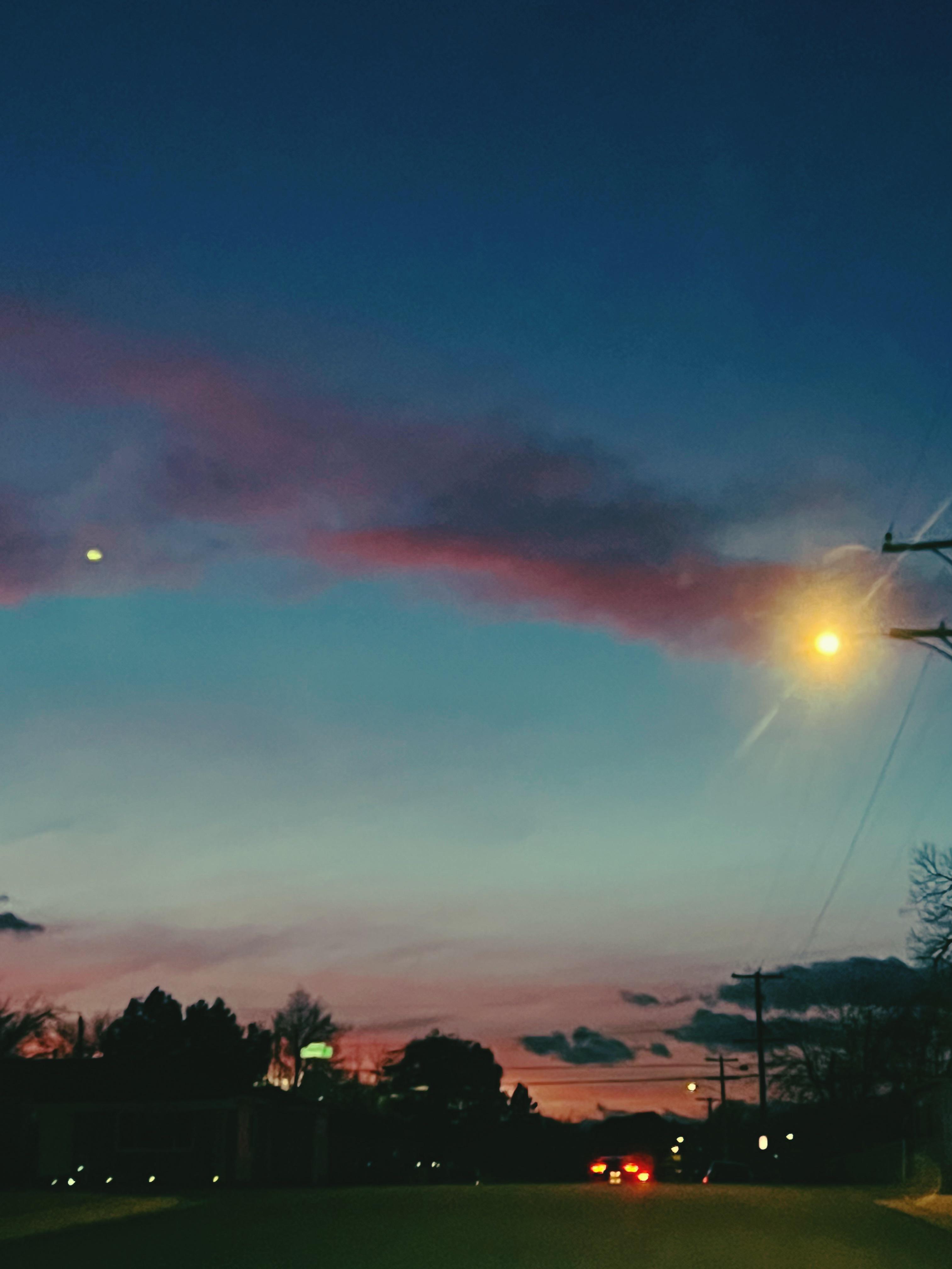 Suburban dusk | Scrolller