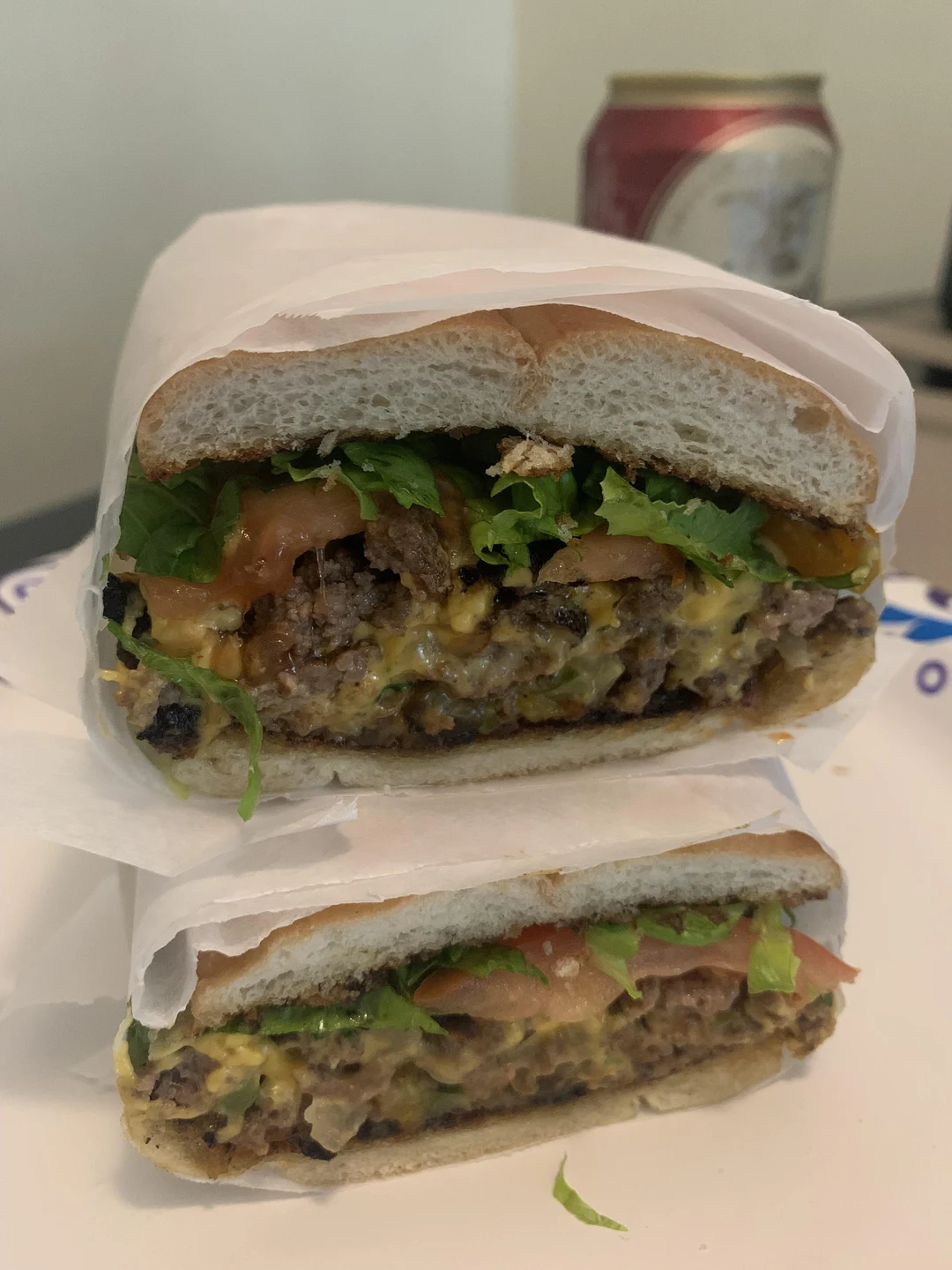 Had to try a chopped cheese after seeing all the delicious posts about them. So damn good ...