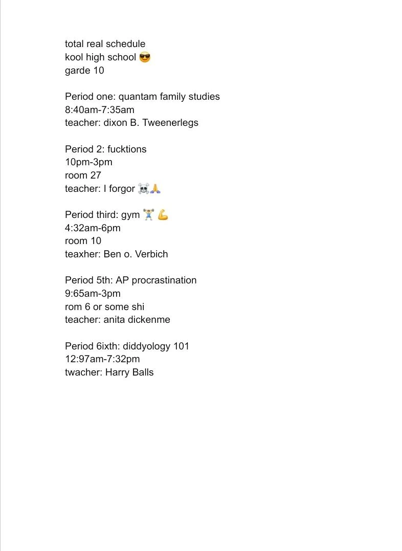 Chat am I cooked? | Scrolller