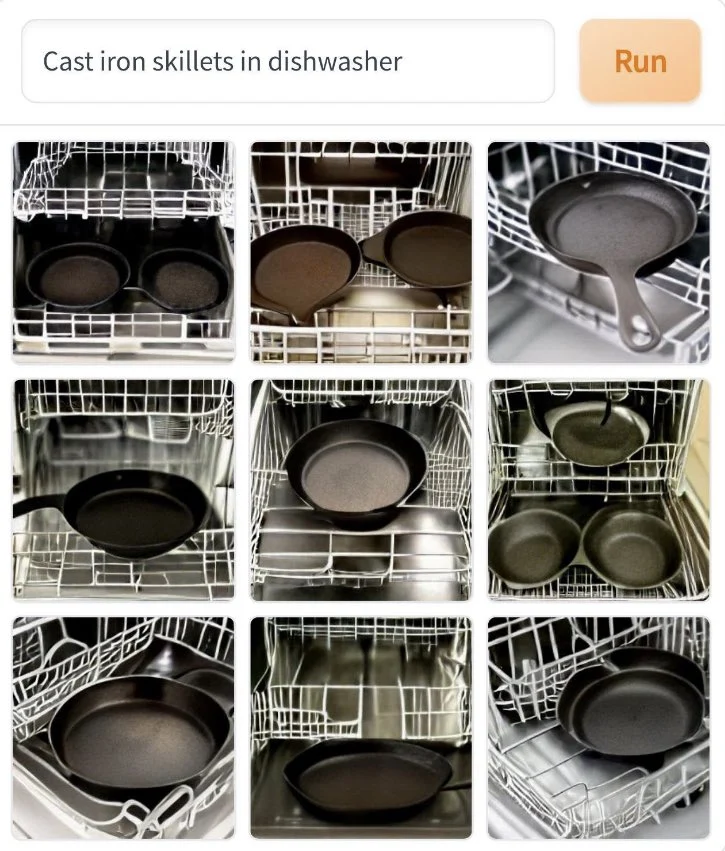 Dishwasher Iron | Scrolller