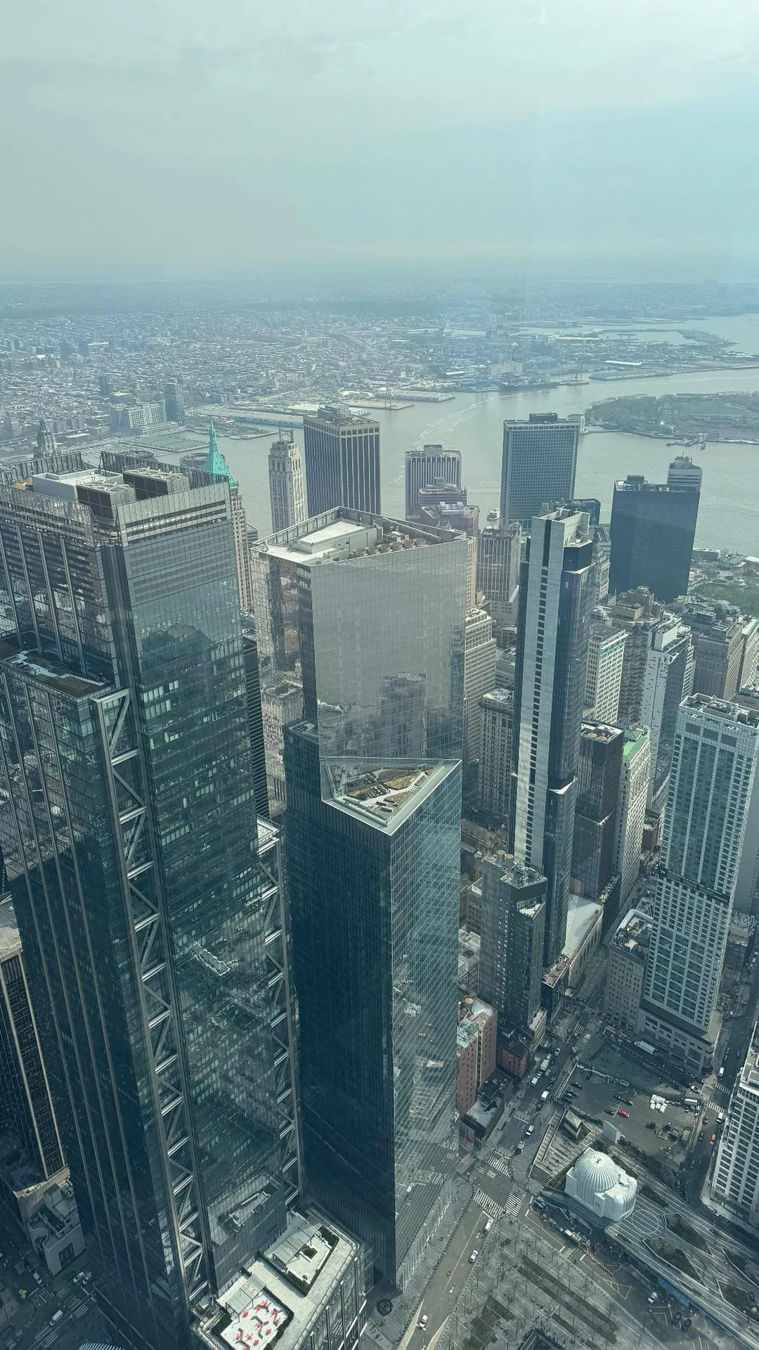 New York City from the Freedom Tower | Scrolller