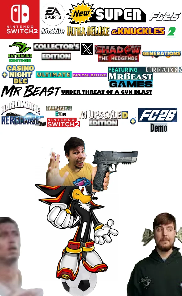 GUYS IM A FORMER EA EMPLOYEE AND THIS IS THEIR SWITCH 2 LAUNCH GAME | Scrolller