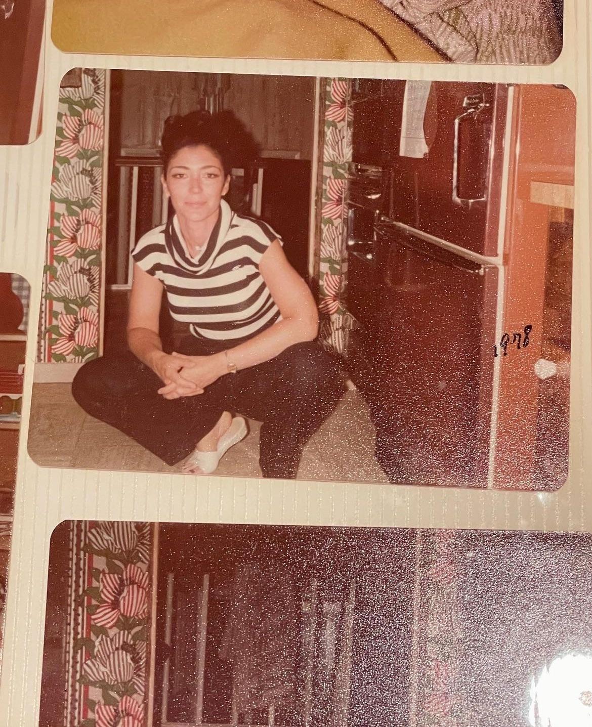 Fall Fashion Icon Grandma Judy in the 60s and 70s | Scrolller