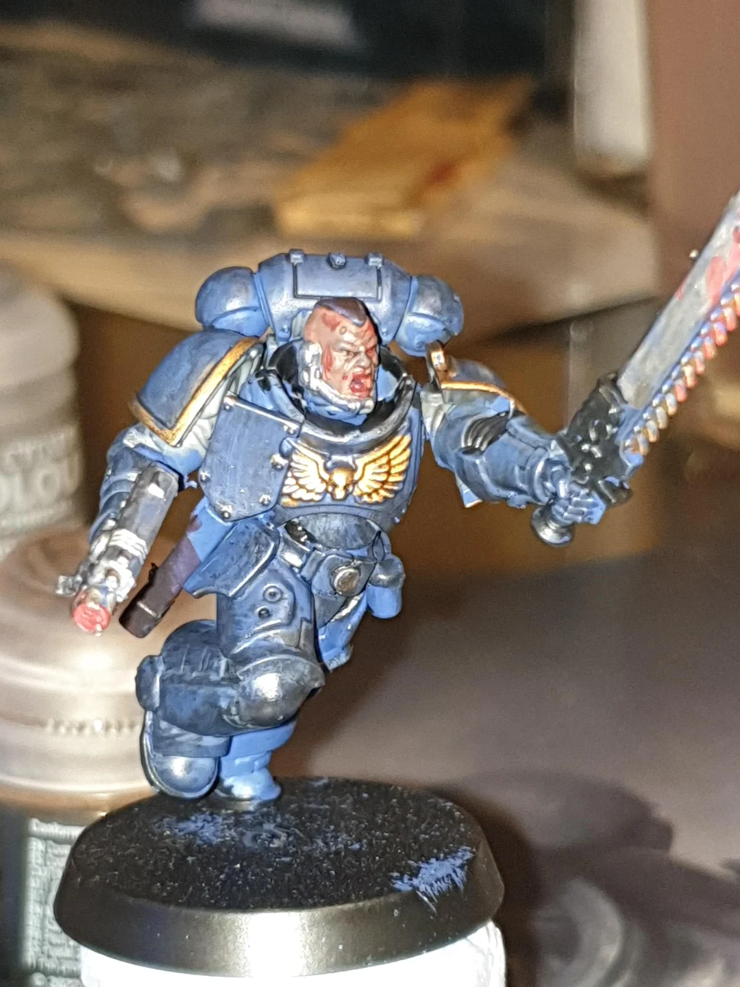 New to the hobby this is my first attempt what could I have done better? tia | Scrolller