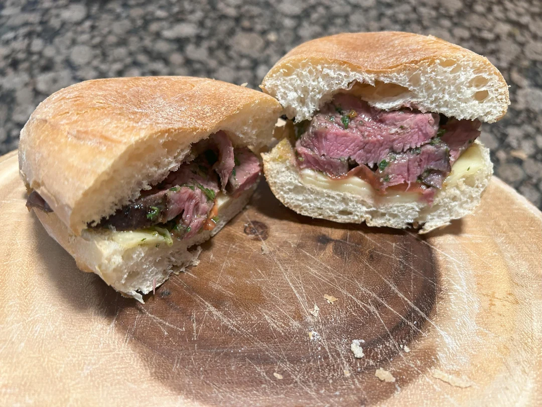 My take on Toronto's hyped up $18 Bear Steak Sandwich. | Scrolller