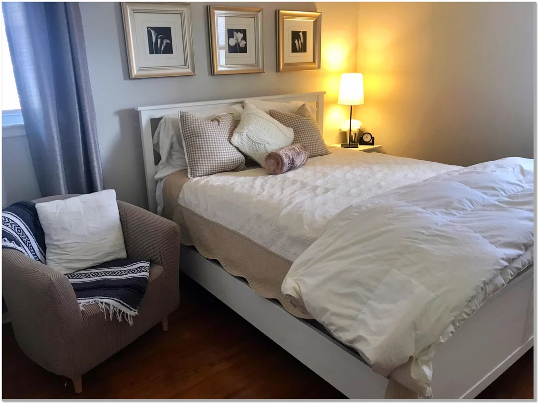 Cozy Neutral Bedroom | Scrolller