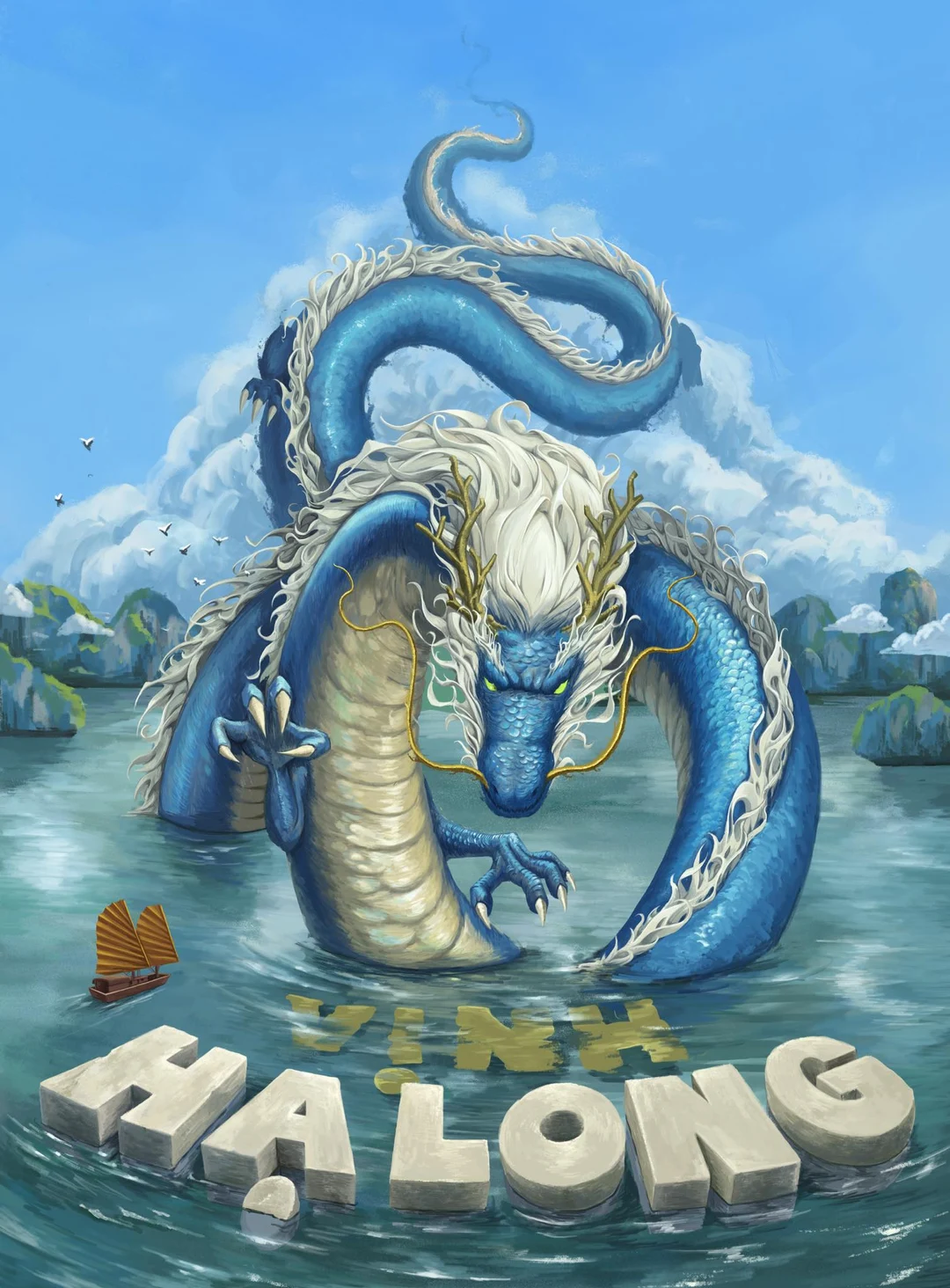 Bay of The Descending Dragon, MushRoomBoyz (me), digital, 2023 | Scrolller