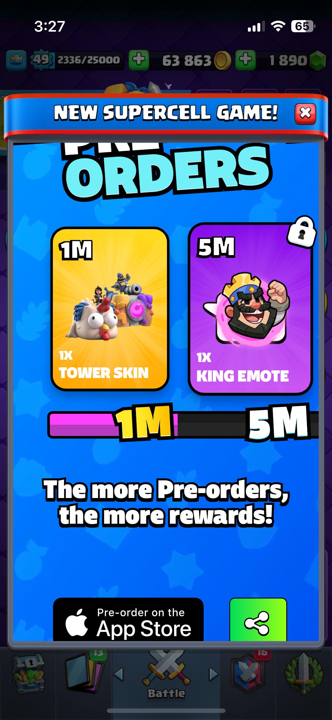 Can’t redeem reward | Scrolller