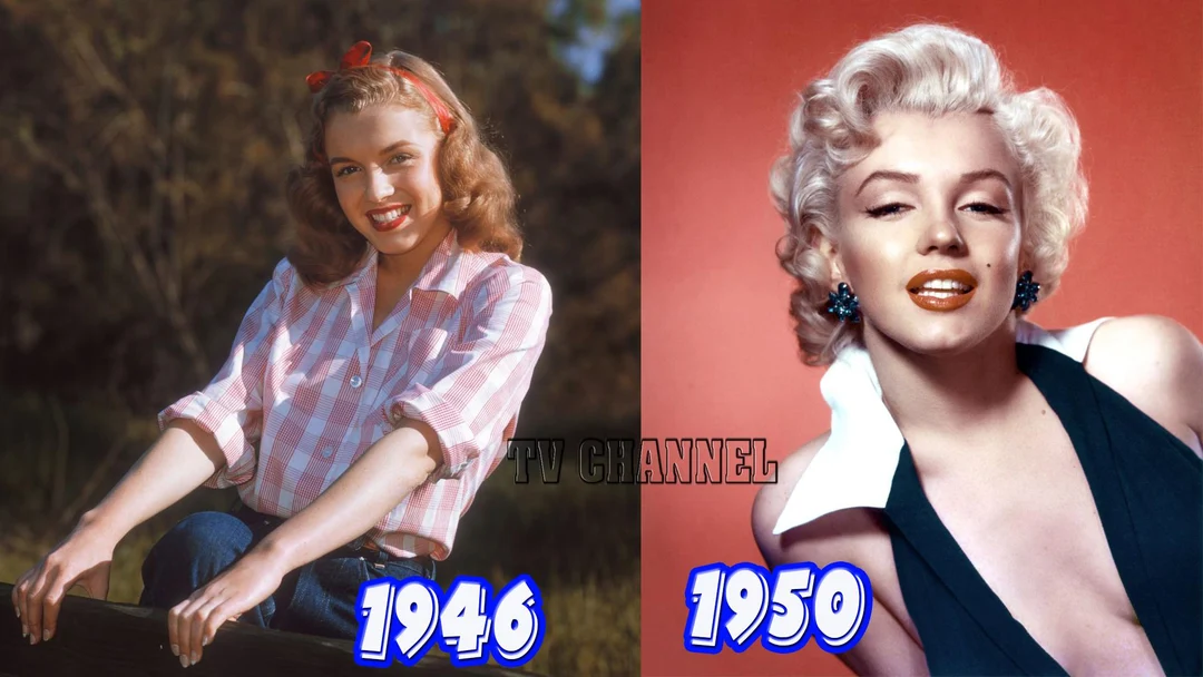 Marilyn Monroe (1946 - 1950) | Scrolller
