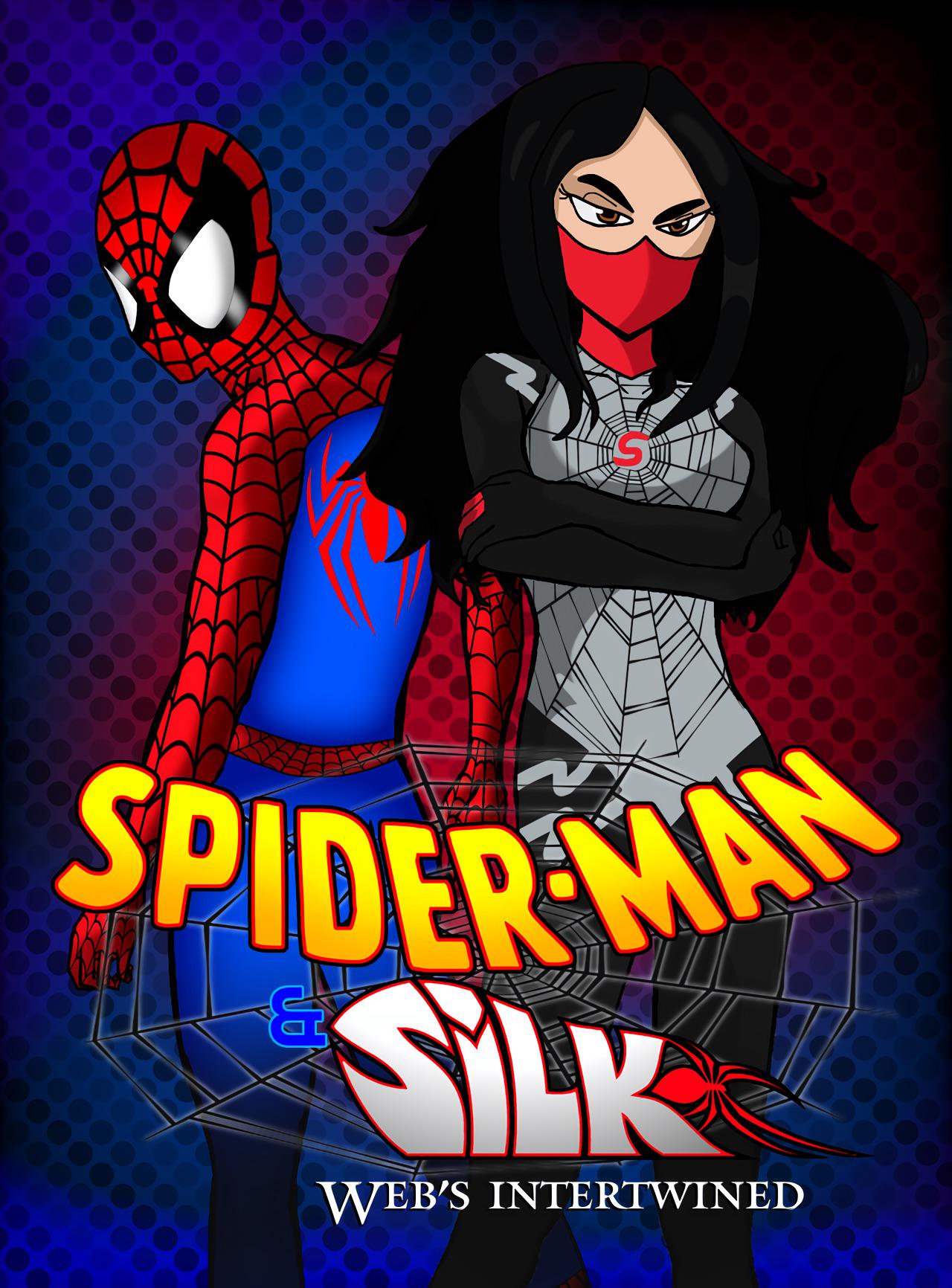 Spider-Man & Silk: Webs Intertwined - redrawn (Art by - JetXPegasus) | Scrolller