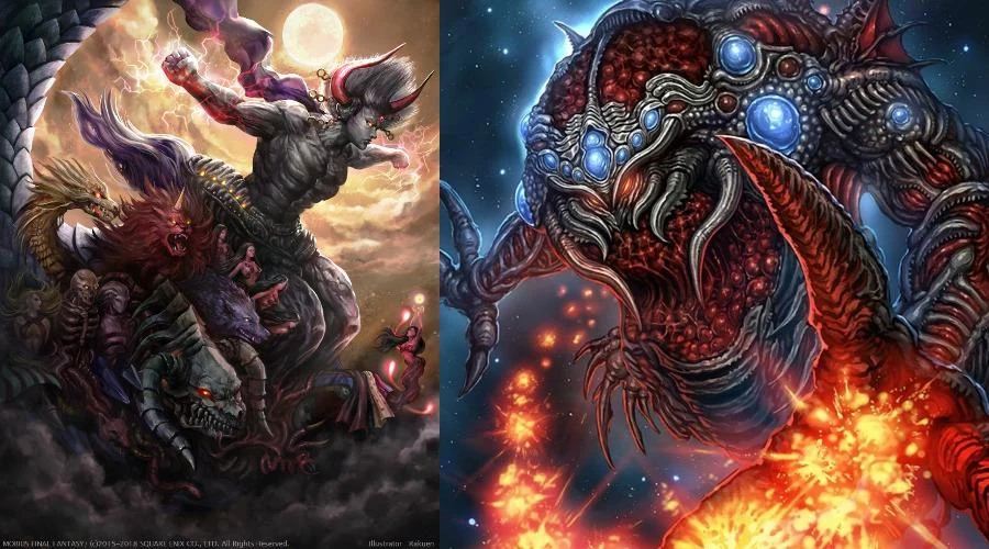 Which FF Boss/Monster Is The Biggest Eldritch Abomination | Scrolller