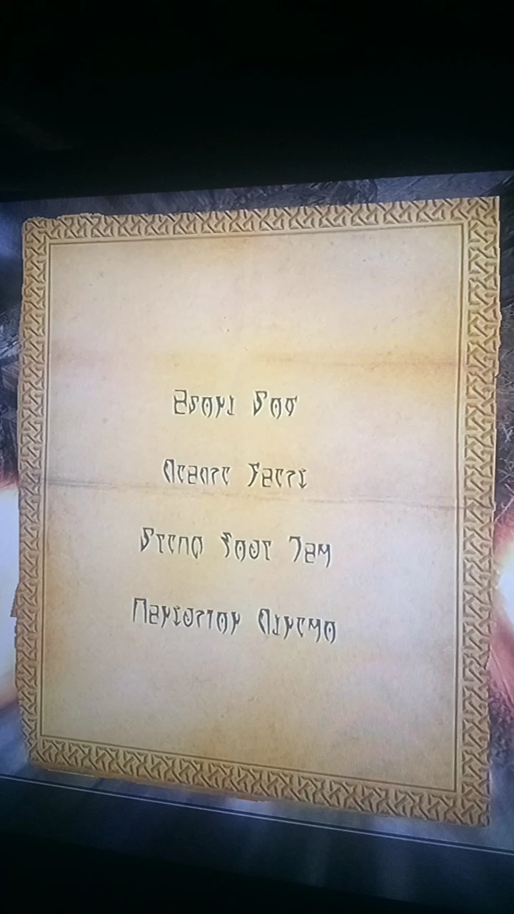 what does this say? | Scrolller