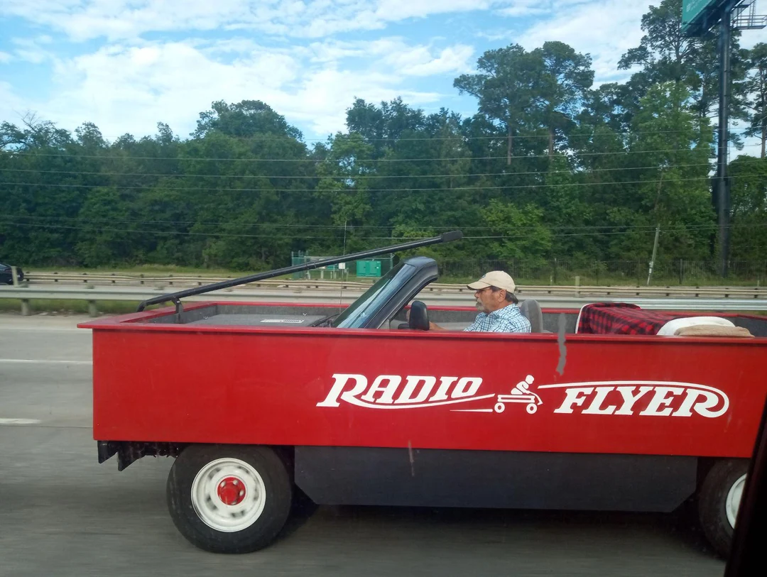 Little Red Wagon. | Scrolller