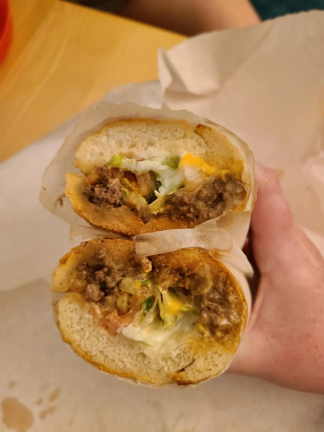 Chopped Cheese from the corner bodega | Scrolller