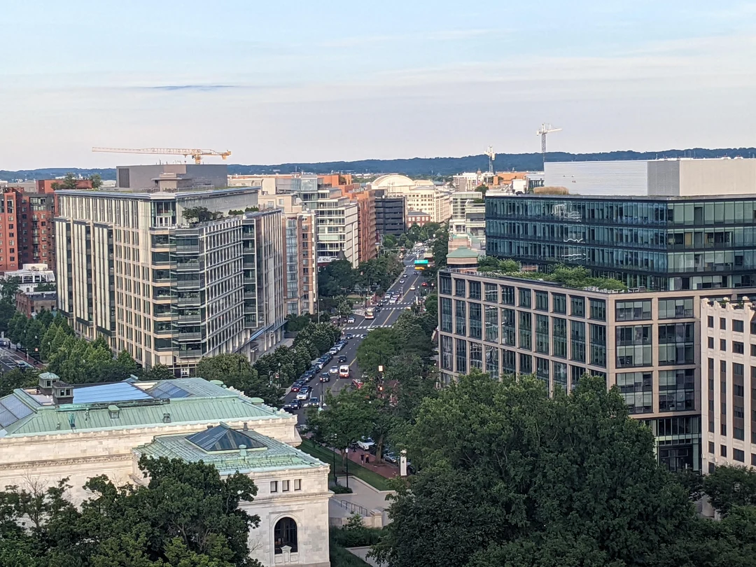 New York Avenue, Washington, DC | Scrolller