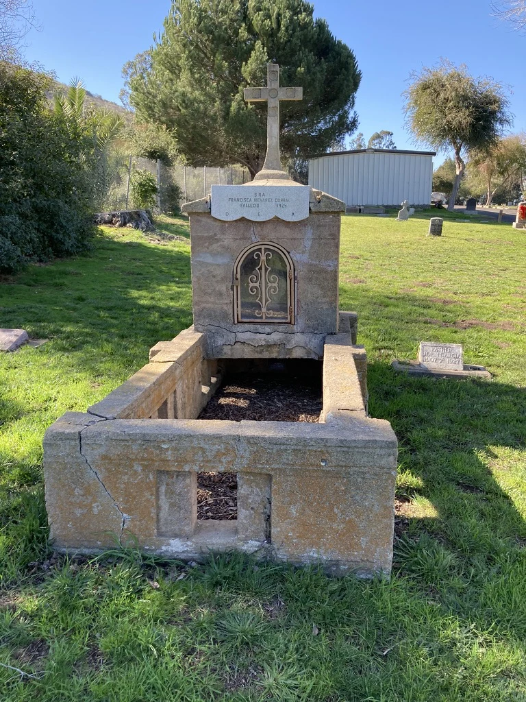 I live next door to a cemetery. This is the most interesting grave! | Scrolller