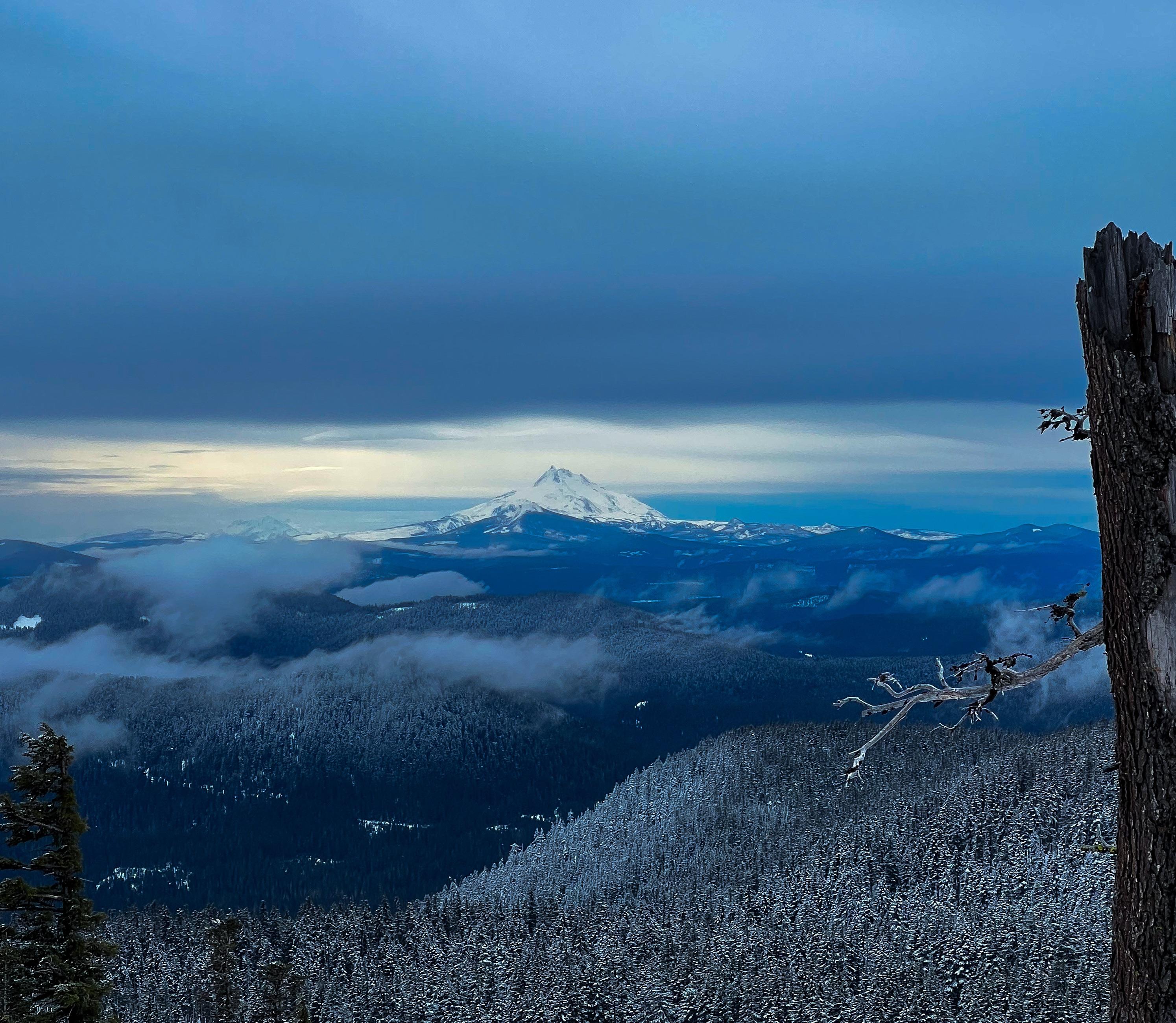 Mount Jefferson, Oregon [OC] | Scrolller
