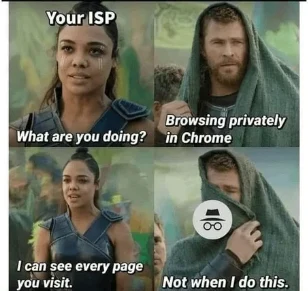 ISP: you really thought? | Scrolller