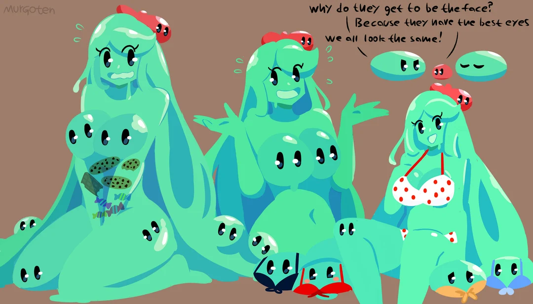 Slime Girl? by Murgoten | Scrolller