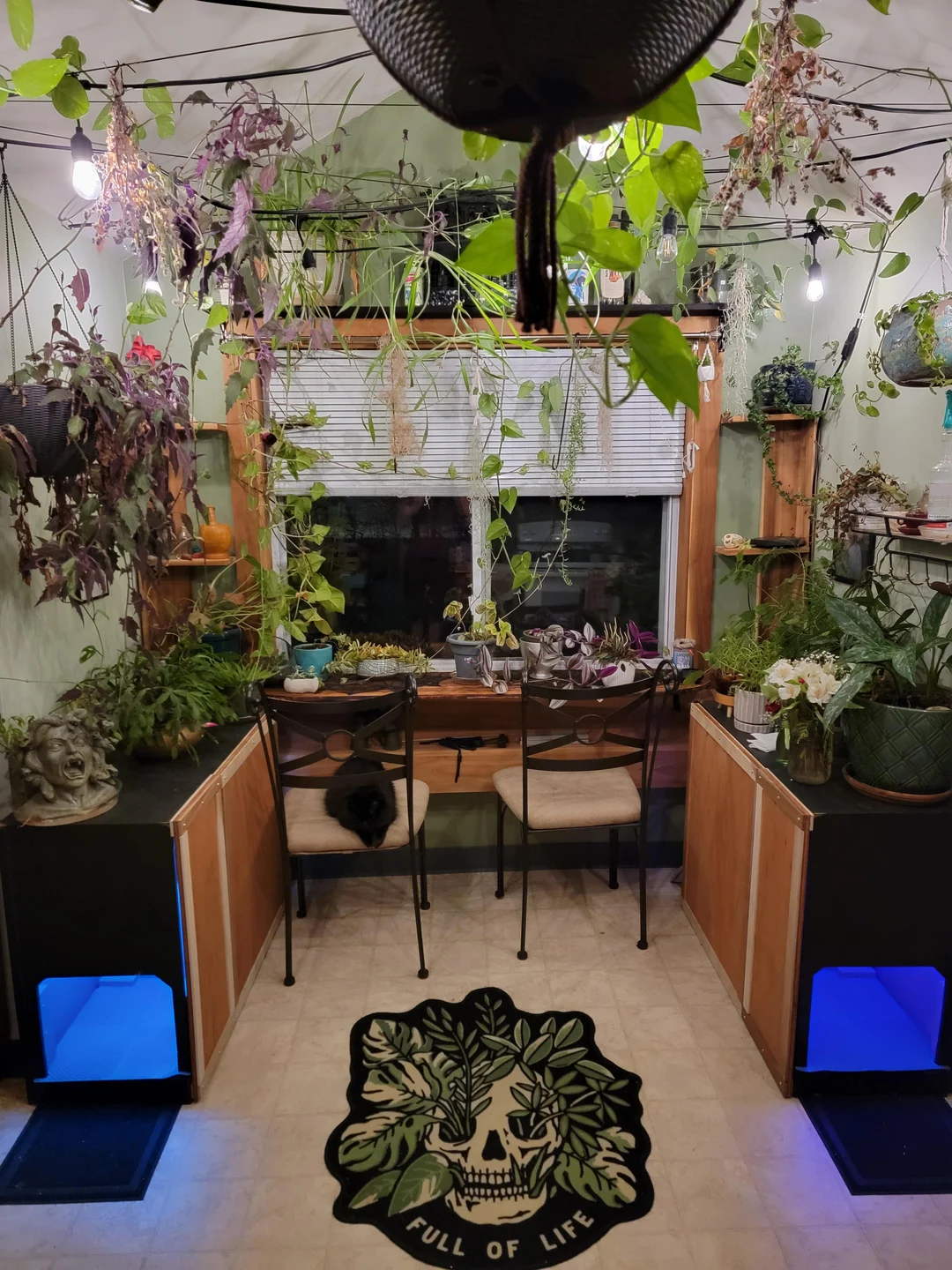 My cozy place. Just have to get better chairs, and it will be complete! | Scrolller