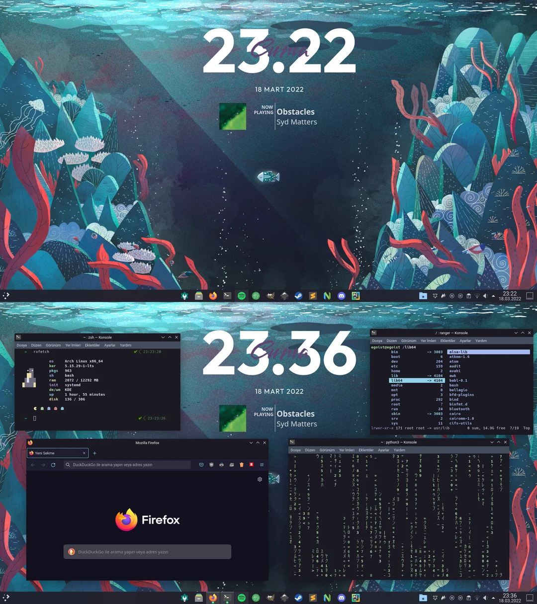 [KDE] Catppuccin! :3 | Scrolller