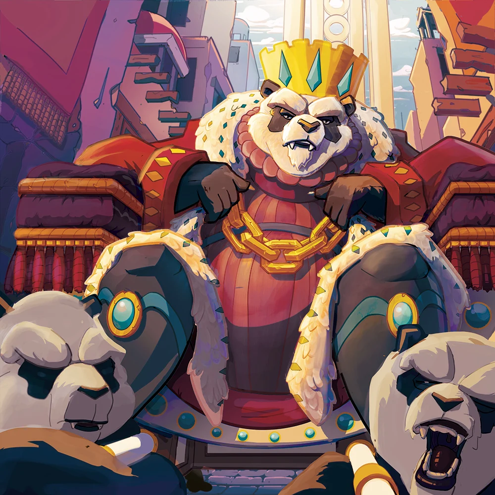 Panda King by Grumpy Owl Games | Scrolller