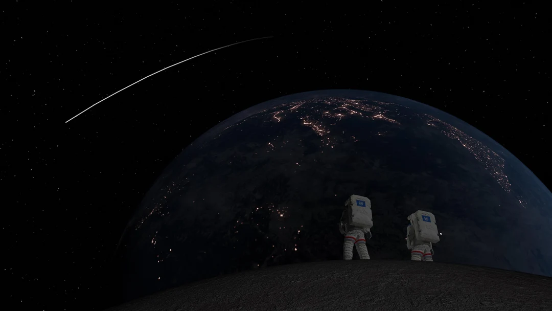 Astronauts in space | Scrolller