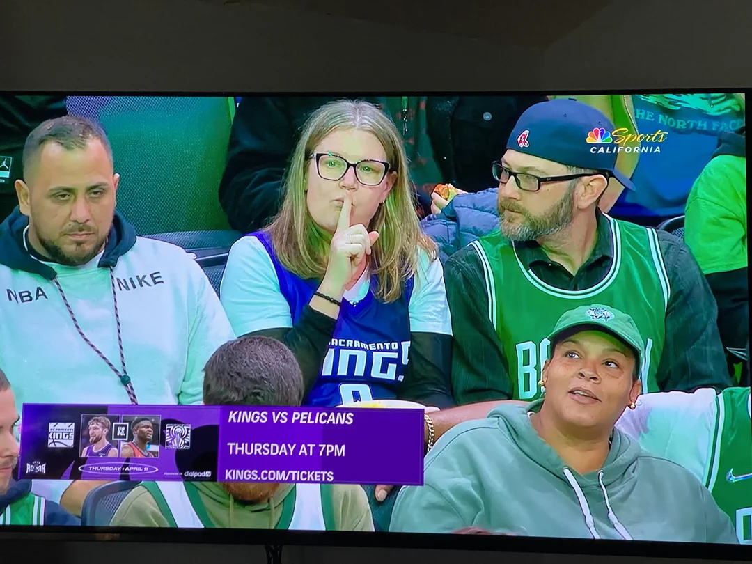 Did anyone record the Boston game? | Scrolller