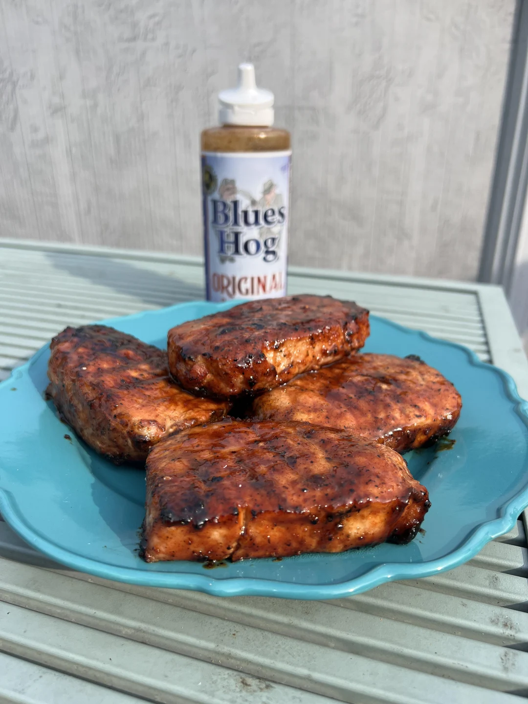 BBQ pork chop | Scrolller