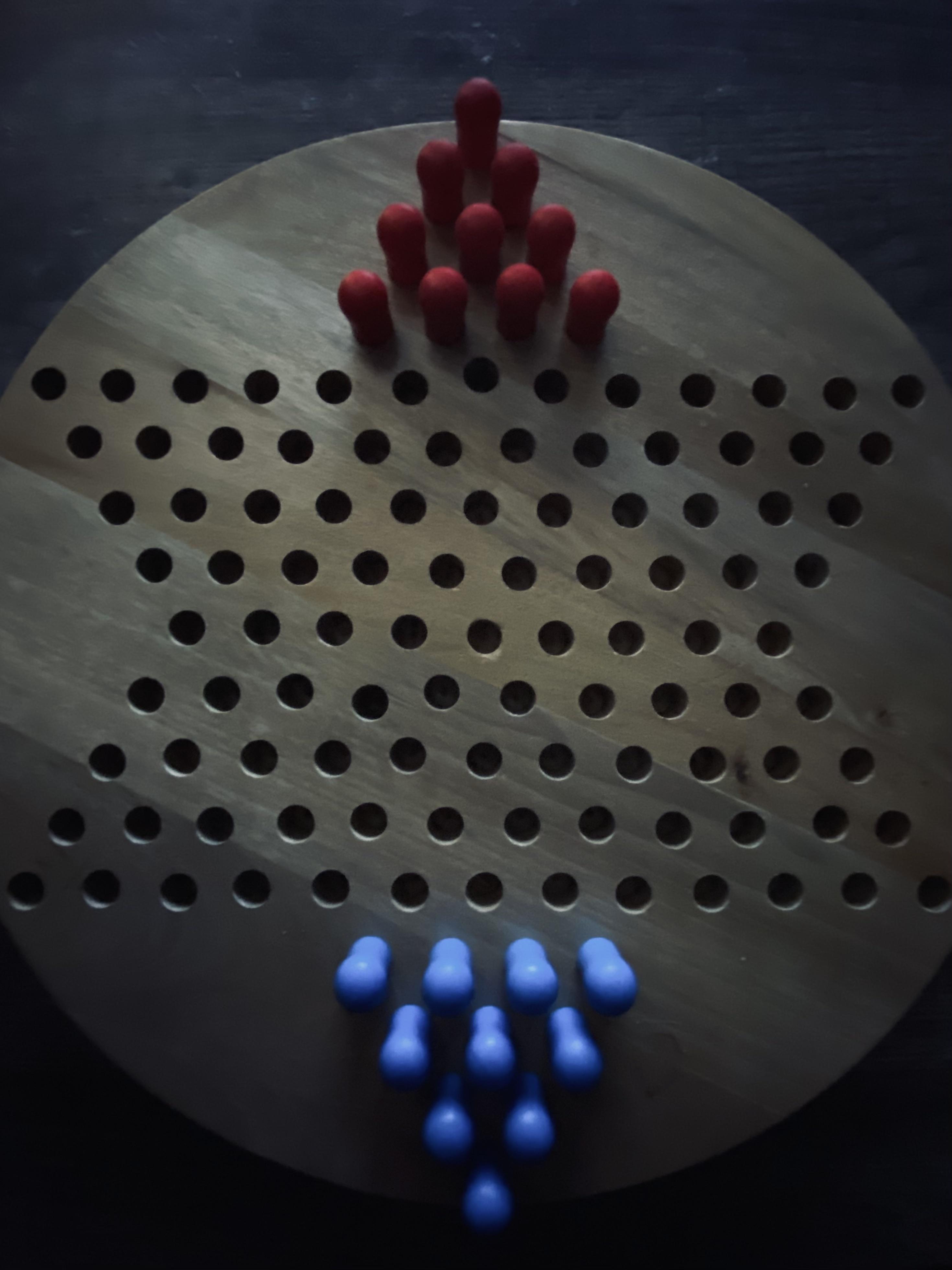 Chinese Checkers Board | Scrolller