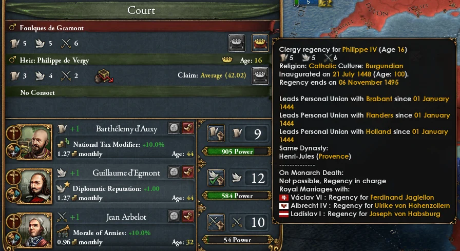 So apparently a regent basically lives forever | Scrolller