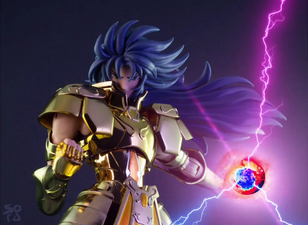 Gemini Kanon! ( bandai myth cloth ex revival) ( more in comments) | Scrolller