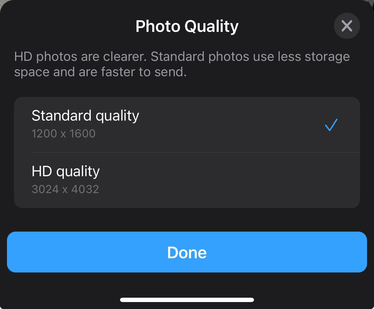 They finally added HD quality settings | Scrolller