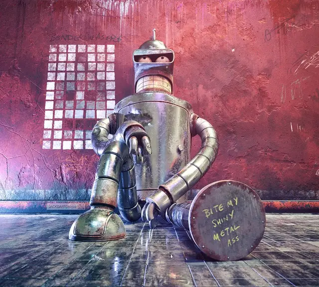 Bender by Jack Darton (NOT Davies) | Scrolller