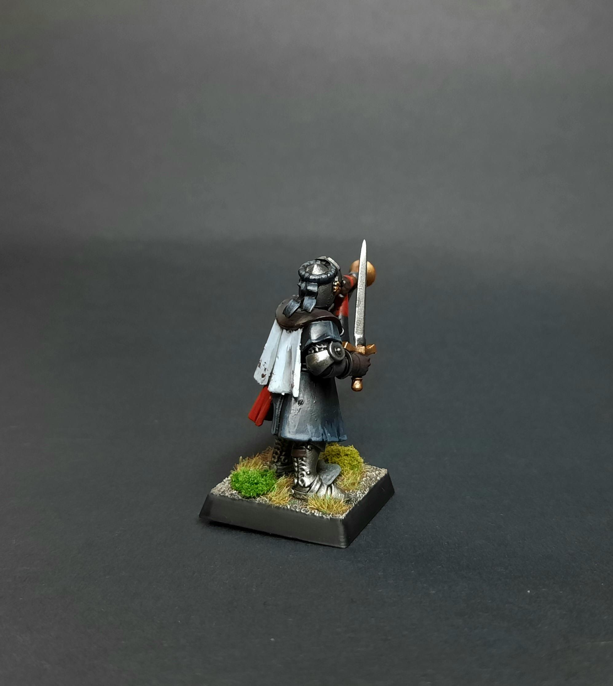 Bretonnian foot knights command! C&C welcome | Scrolller