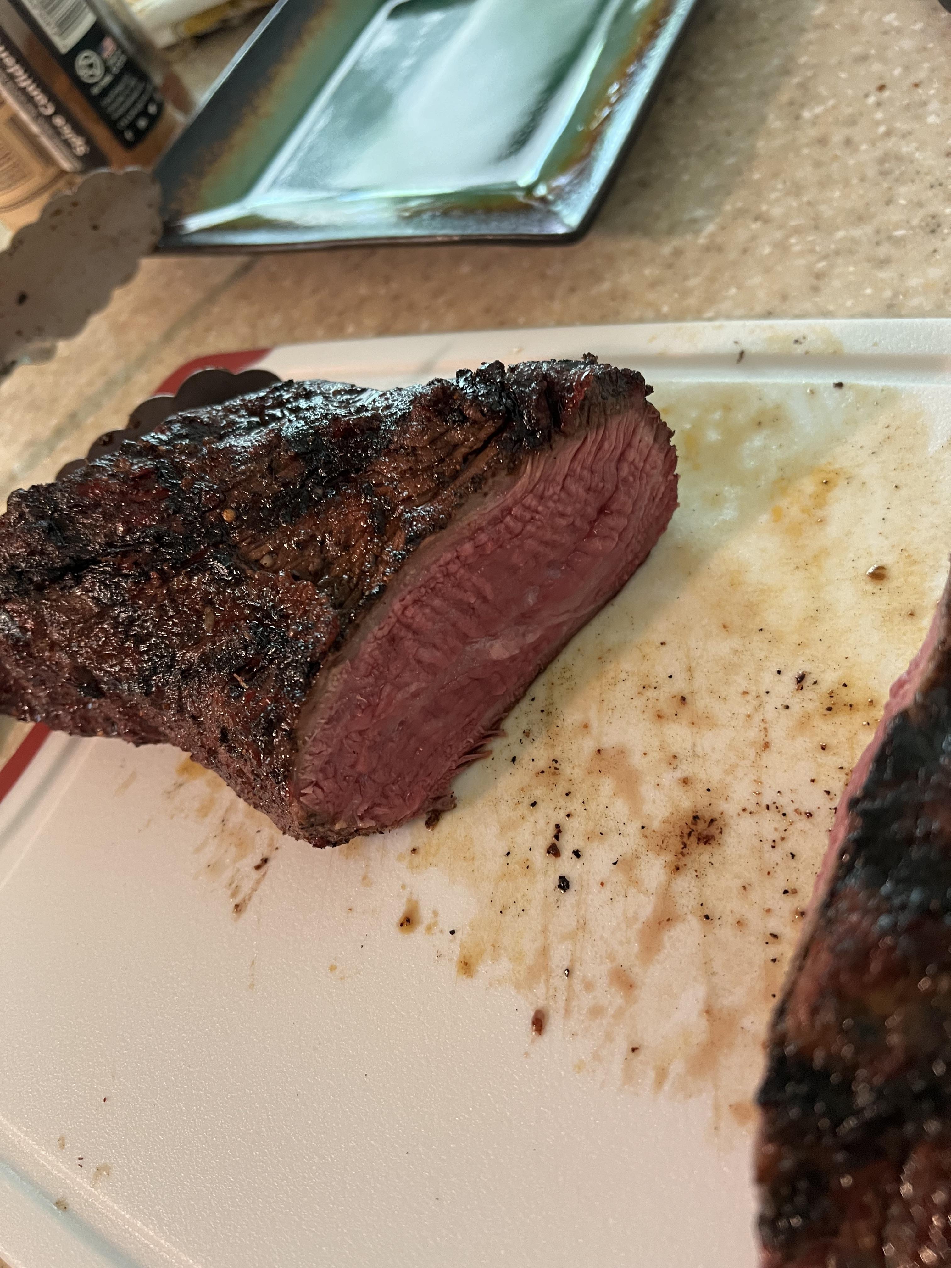 First tri tip a major success! | Scrolller