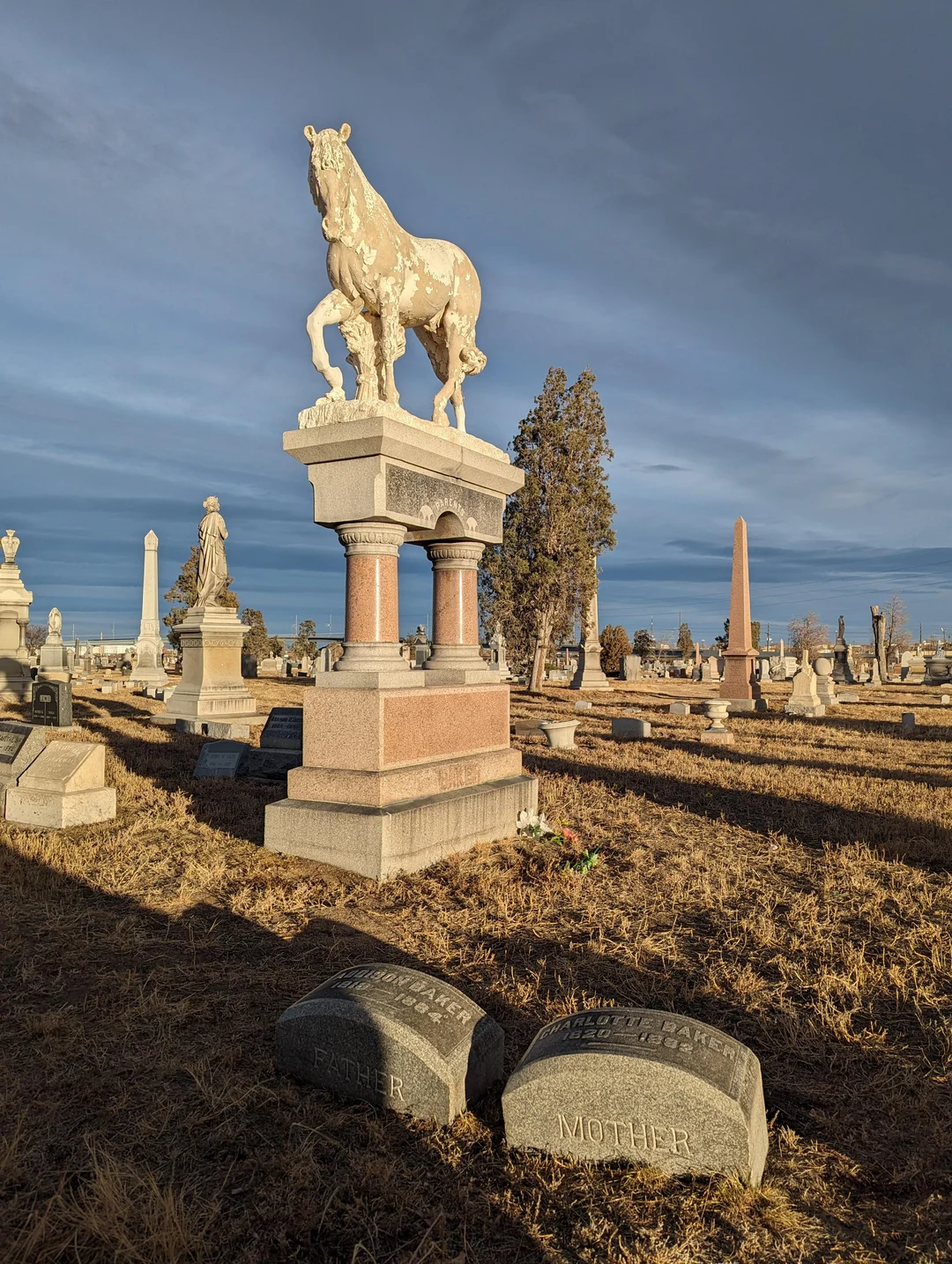 Riverside Cemetery - Denver, Colorado | Scrolller