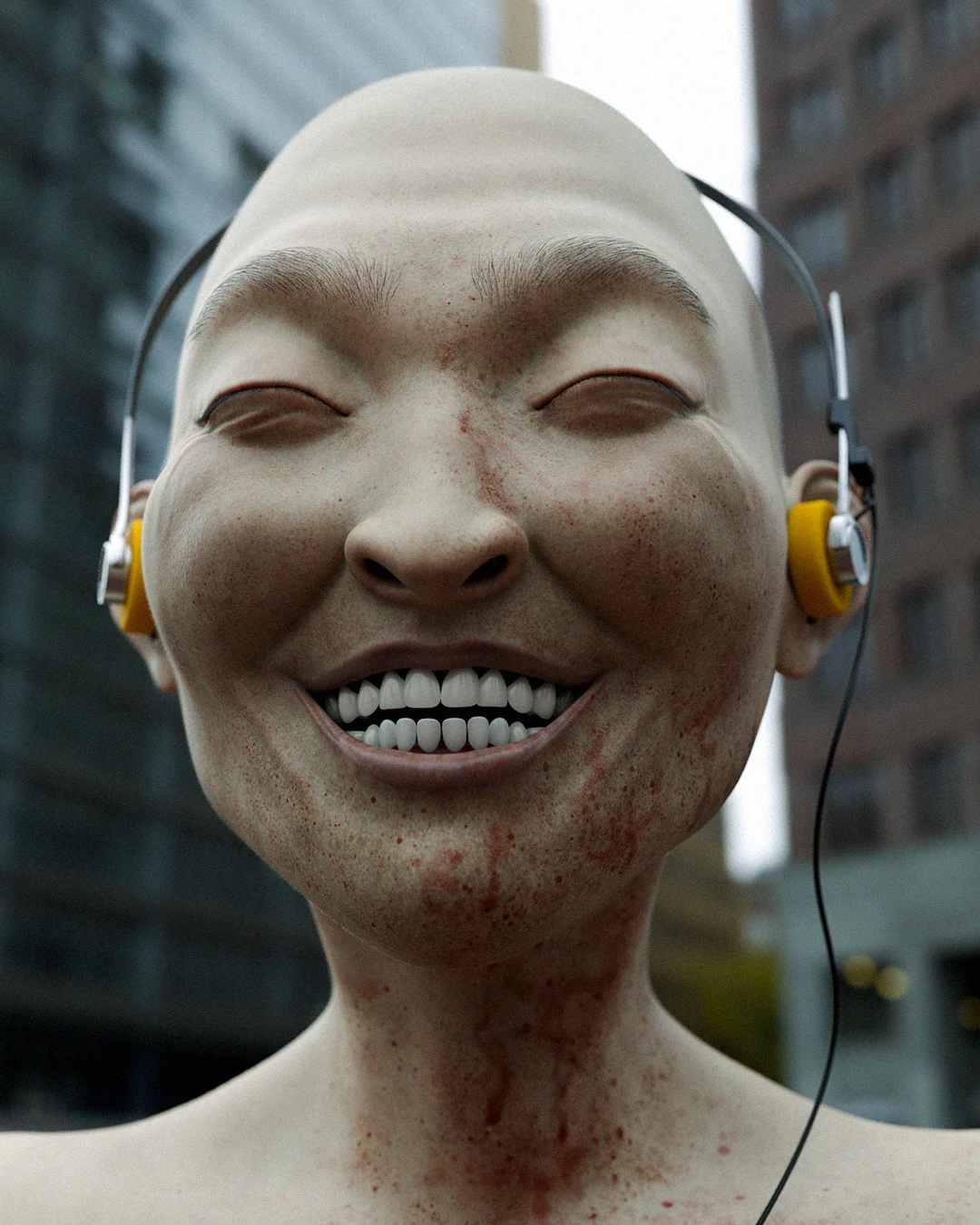 Koji, Anasse Nabil, 3D, 2023 | Scrolller