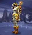 Transmog: Mummy queen - plate | Scrolller