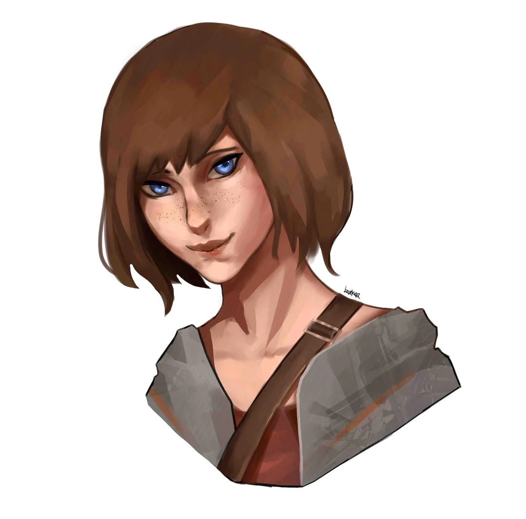 [NO SPOILERS] I did a quick Fan Art of Max! Gosh, I miss her ...