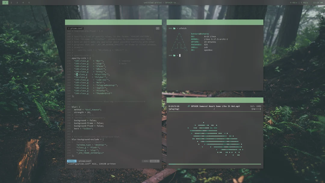 [Openbox] Forest | Scrolller