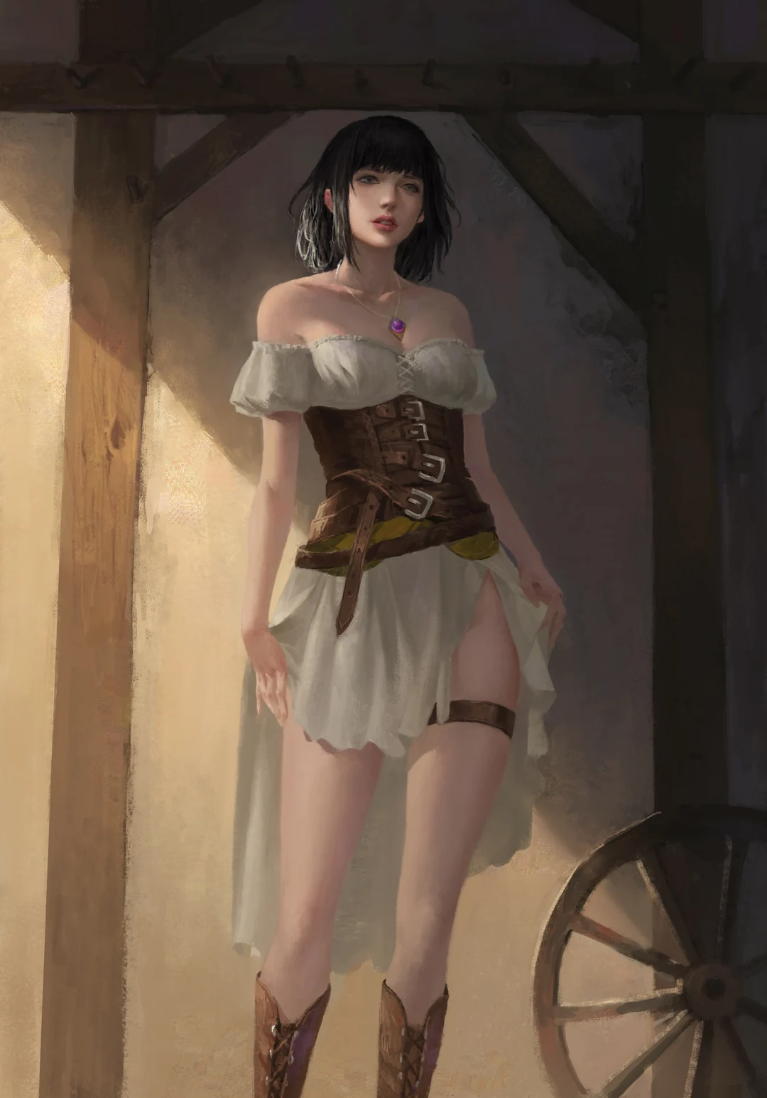 Layla the Succubus (Human Form) by Kartstudio | Scrolller